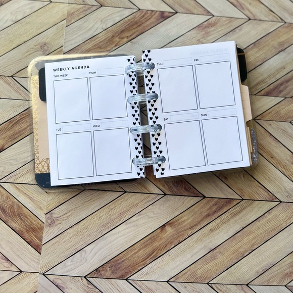 Hand Crafted | Office | Happy Planner Micro Notes 2 Months Undated ...